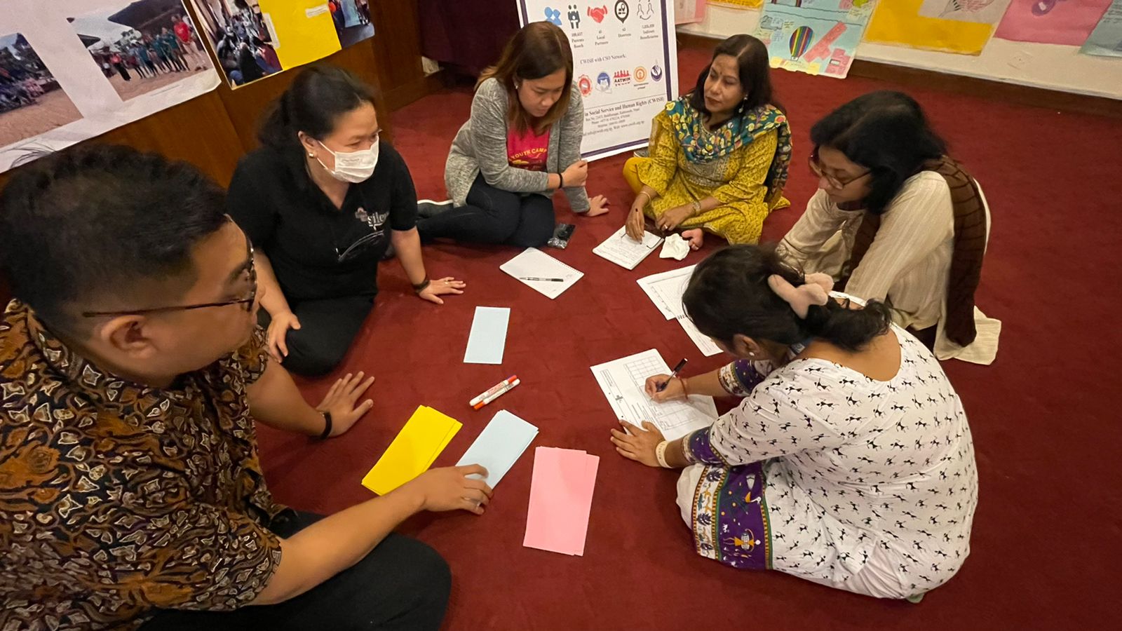 Dialogue Works Regional Workshop _ Group Activity